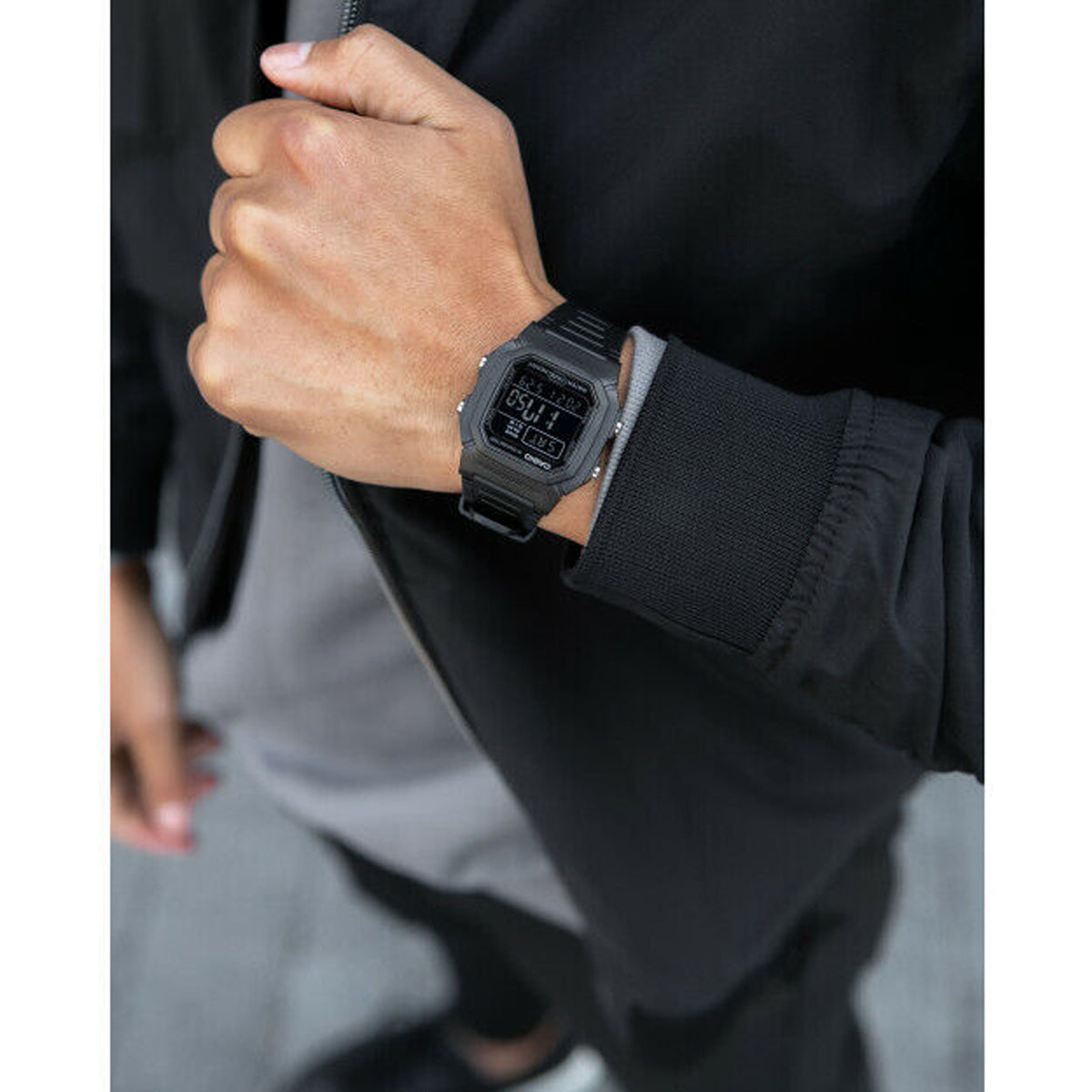 Casio W-800H-1BVDF Digital Black Resin Strap Watch For Men – Time Depot