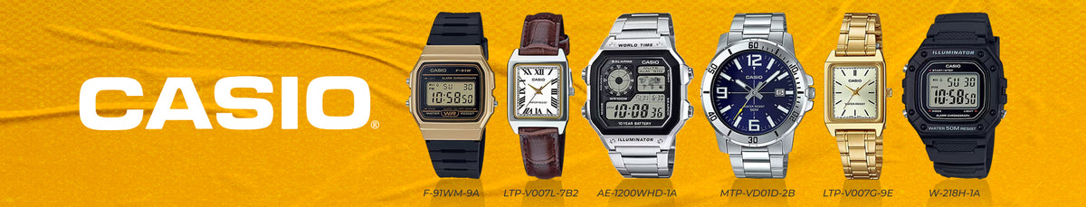 Casio – Time Depot