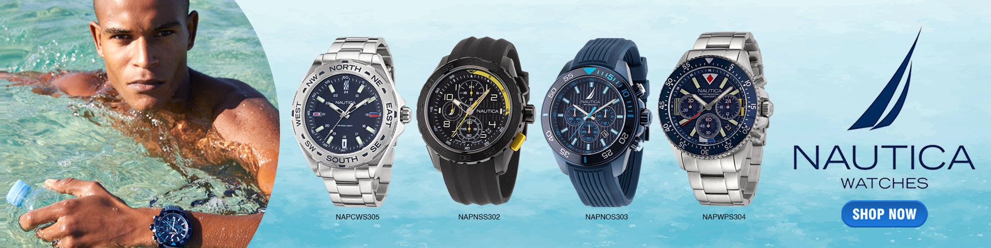 Nautica Men's – Time Depot