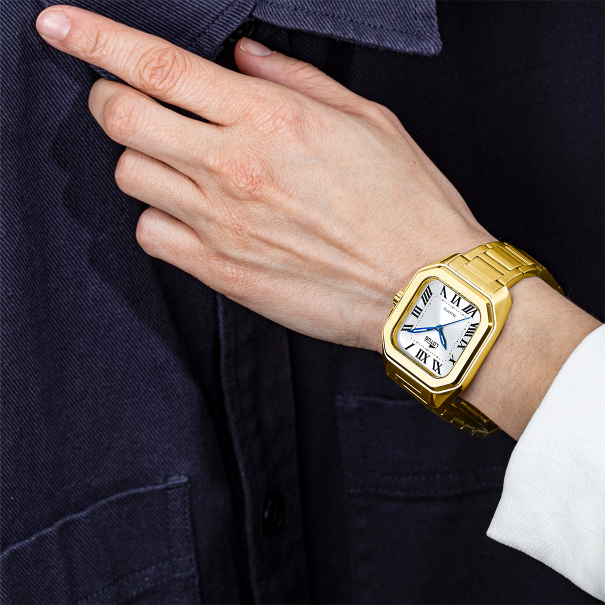 Lotus 18970/1 Analog Gold Stainless Steel Strap Watch For Women – Time ...