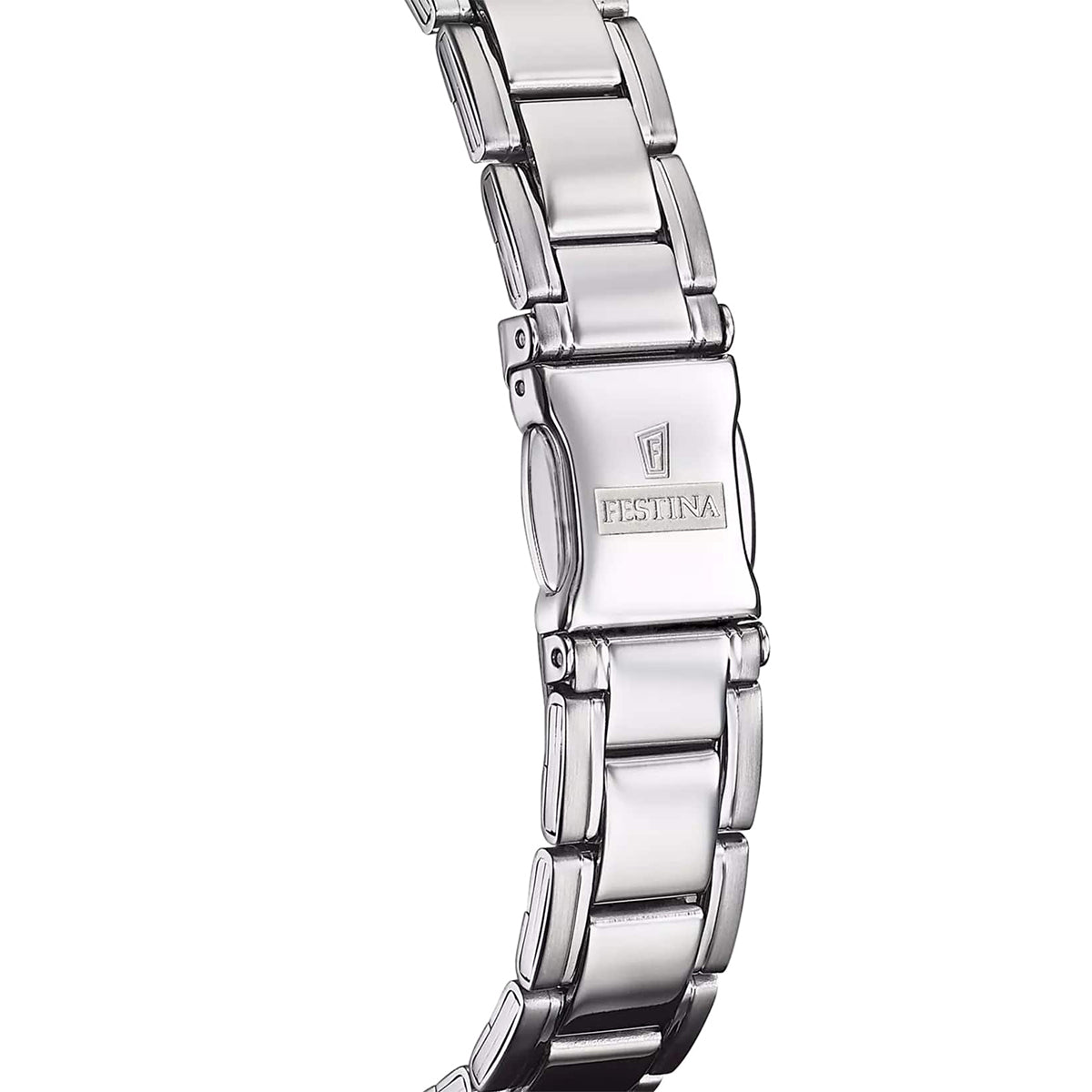 Festina F20509/2 Analog Silver Stainless Steel Strap Watch For Women ...