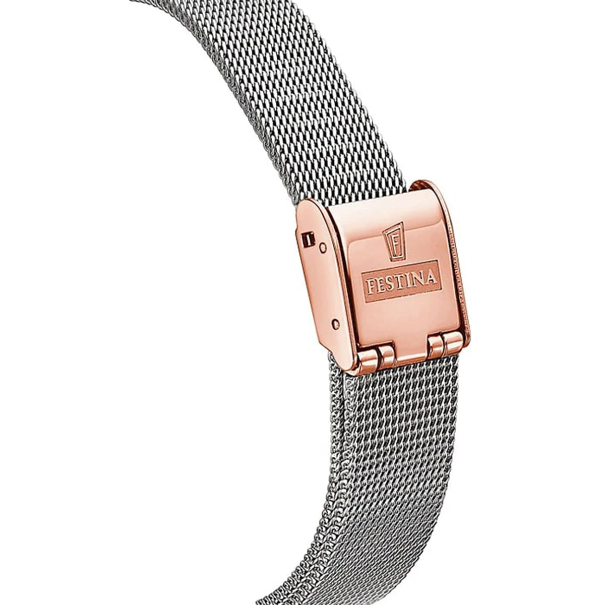 Festina F20715/3 Analog Silver Stainless Steel Strap Watch For Women ...