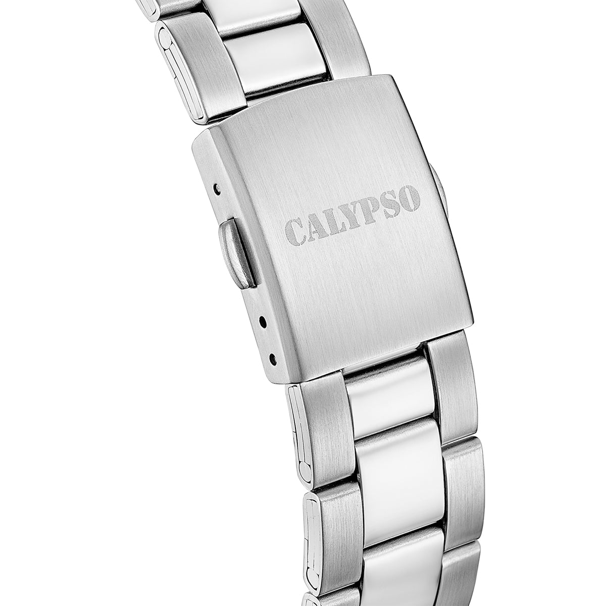 Calypso K5862/6 Analog Silver Stainless Steel Strap Watch for Men ...