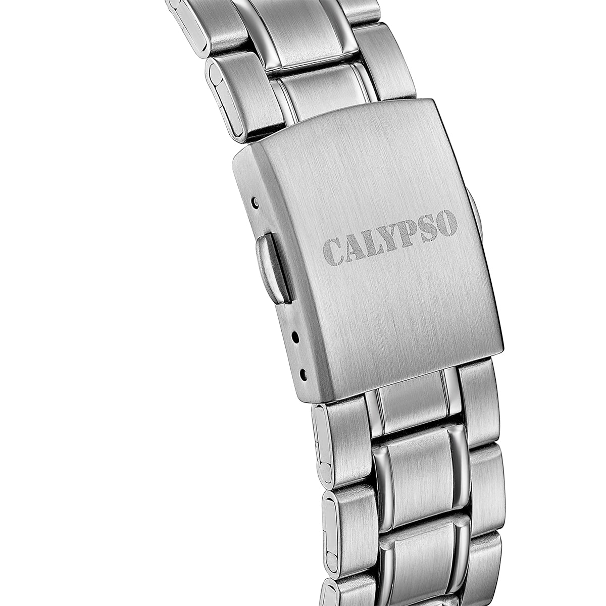 Calypso K5866/6 Analog Silver Stainless Steel Strap Watch for Men ...