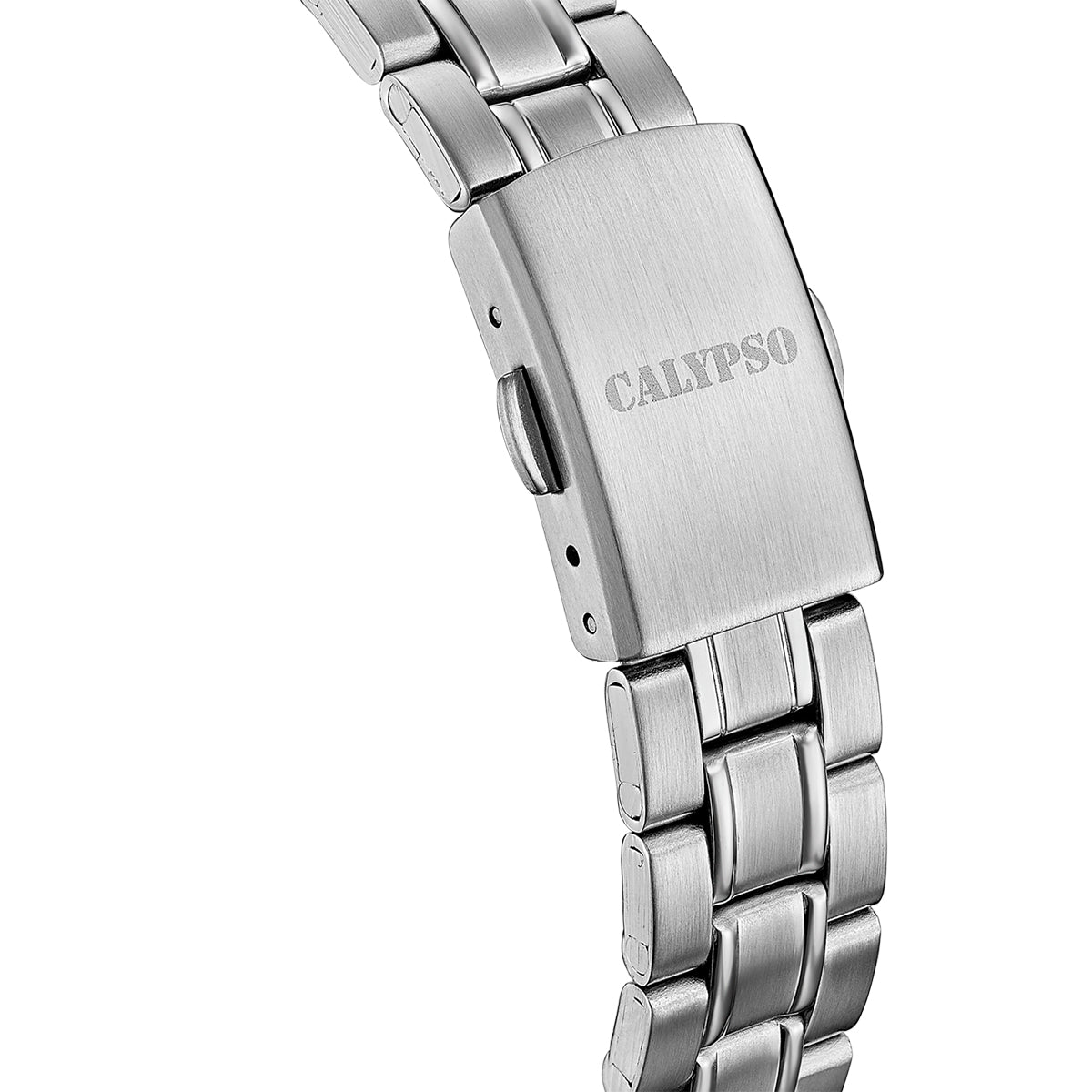 Calypso K5867/5 Analog Silver Stainless Steel Strap Watch for Women ...