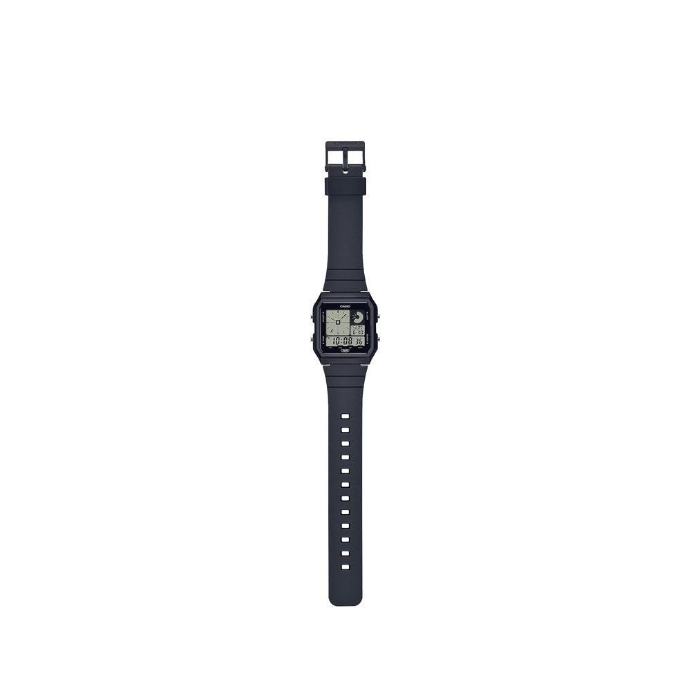 Casio LF-20W-1ADF Digital Black Resin Strap Watch For Men – Time Depot