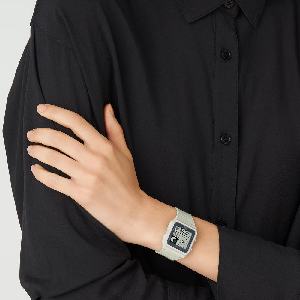 Casio LF-20W-8ADF Digital White Resin Strap Watch For Men – Time Depot