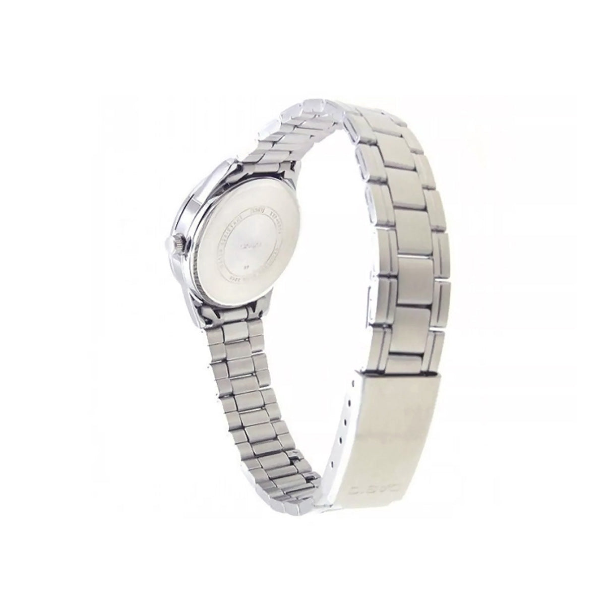 Casio LTP-V005D-2B3UDF Analog Silver Stainless Steel Strap Watch For W ...