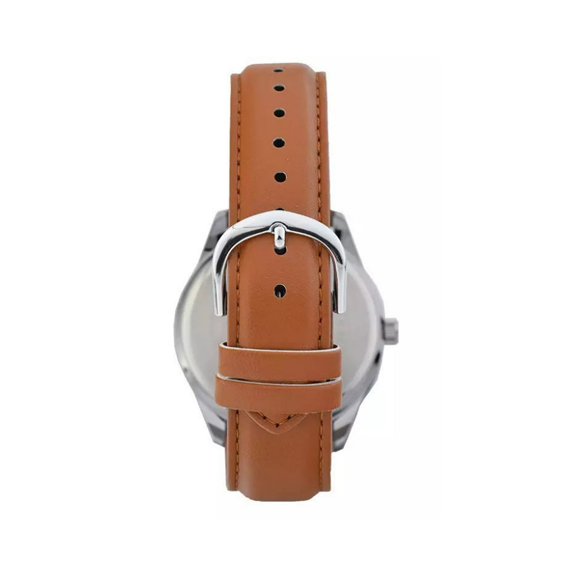 Casio MTP-V005L-2B4UDF Analog Brown Leather Strap Watch For Men – Time Depot