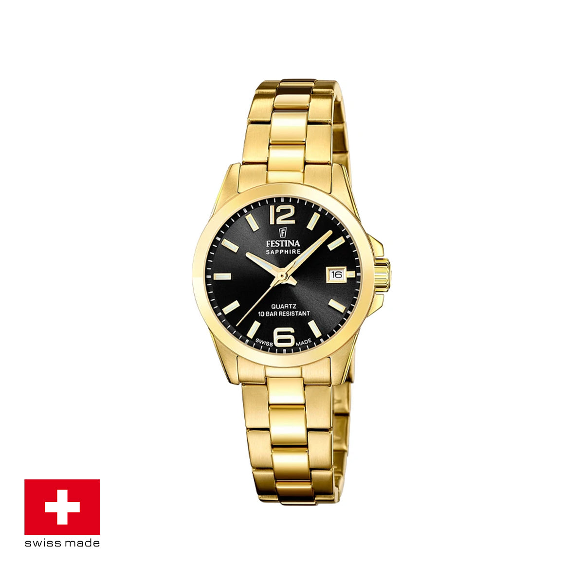 Festina Women's Swiss Made – Time Depot