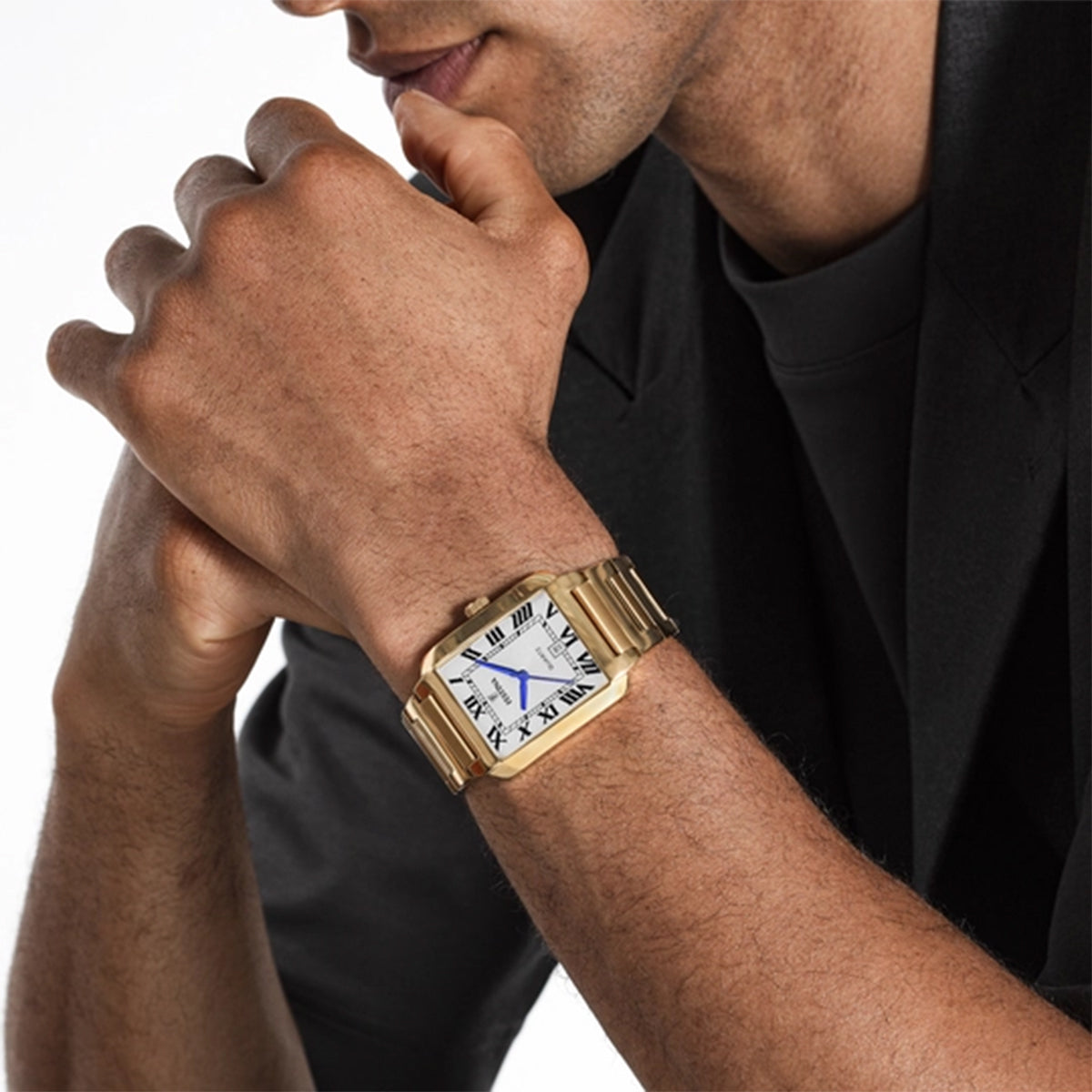 Festina F20678/1 Analog Gold Stainless Steel Strap Watch For Men – Time ...