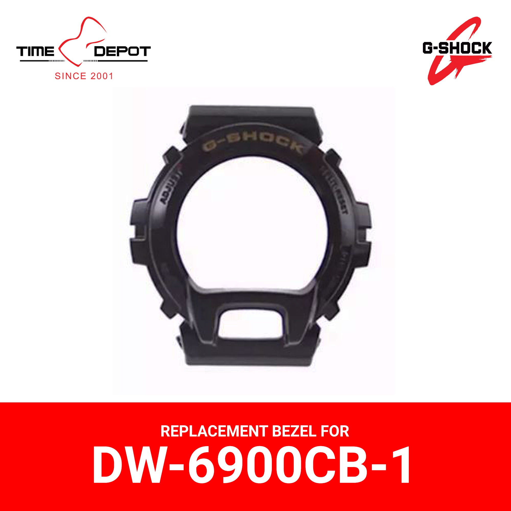 G-Shock Bezel – Time Depot