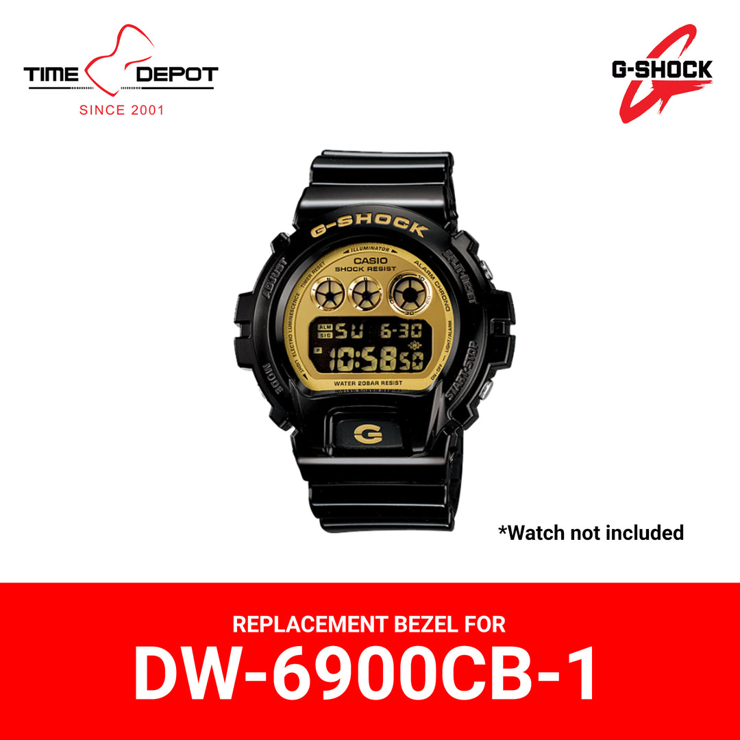 G-Shock Bezel – Time Depot