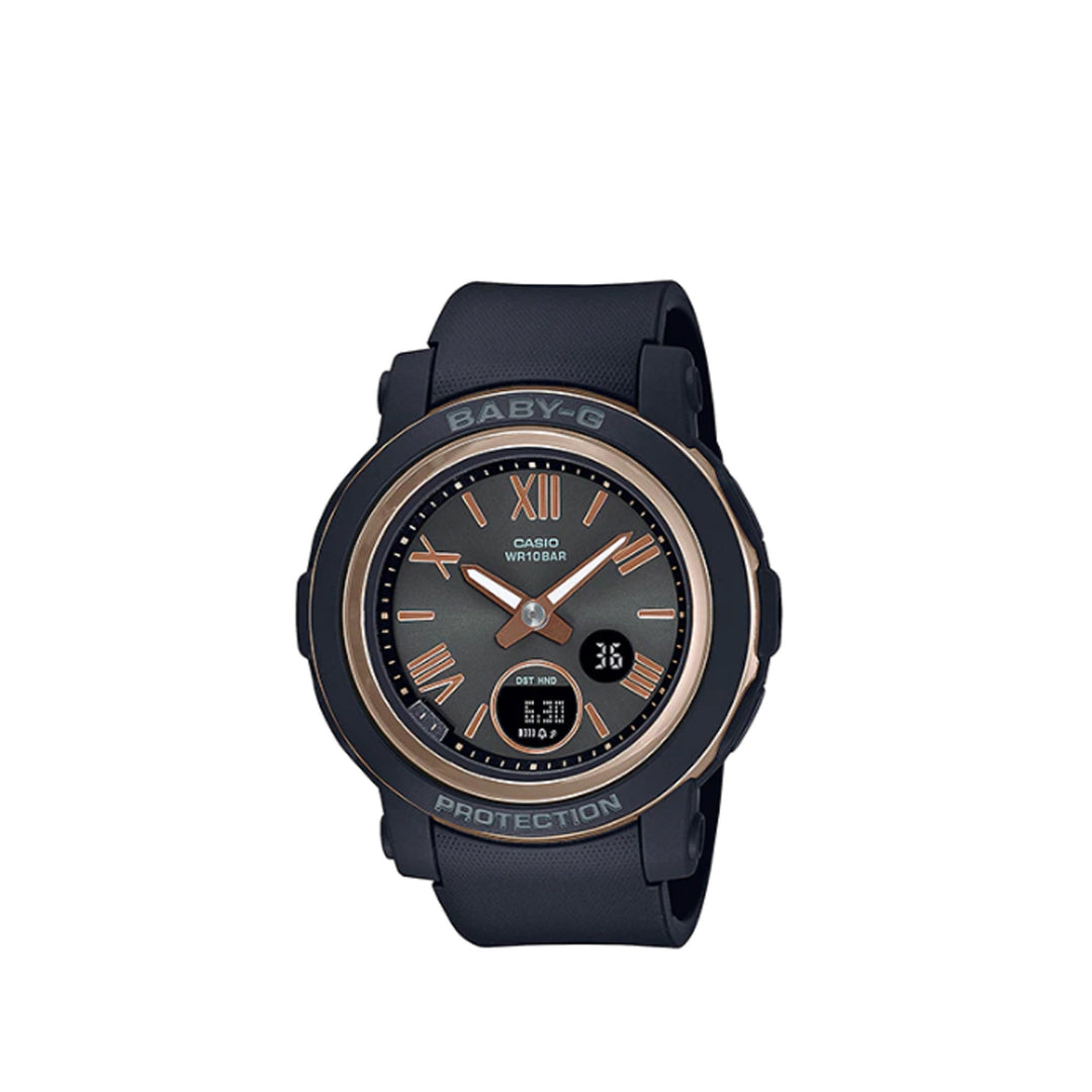 Casio Baby-G BGA-290-1ADR Analog Digital Black Resin Strap Watch For W ...