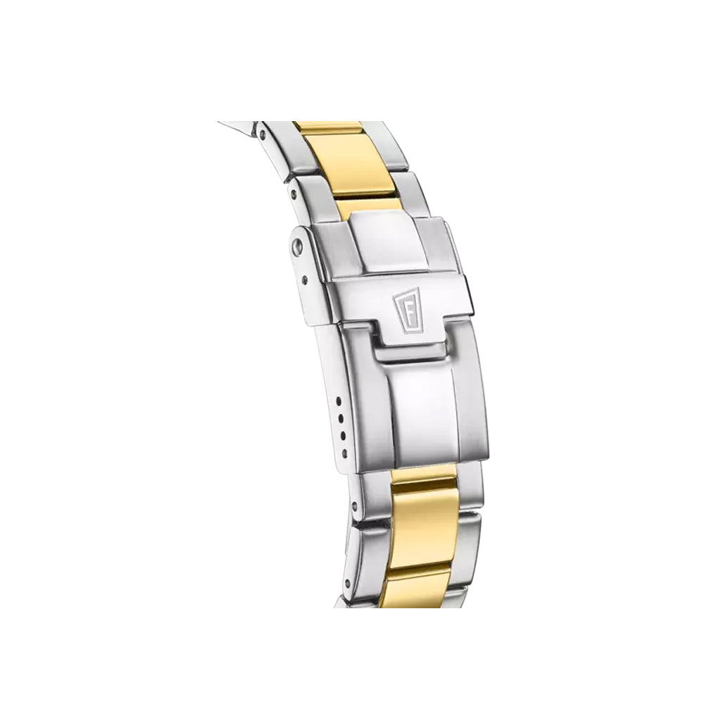 Festina F20604/3 Chronograph Two Tone Stainless Steel Strap Watch For ...