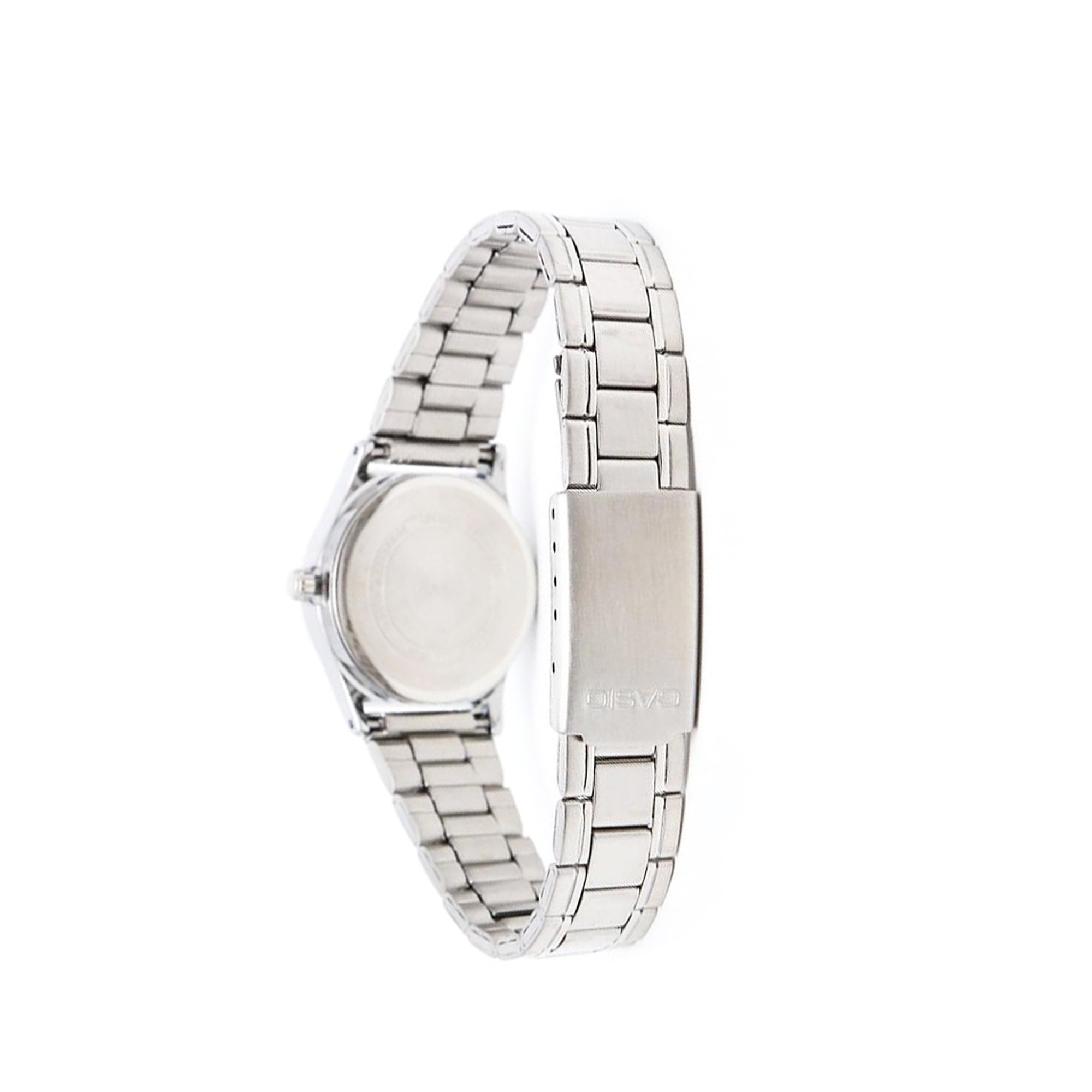 Casio LTP-V006D-1BUDF Silver Analog Stainless Steel Strap Watch For Wo ...