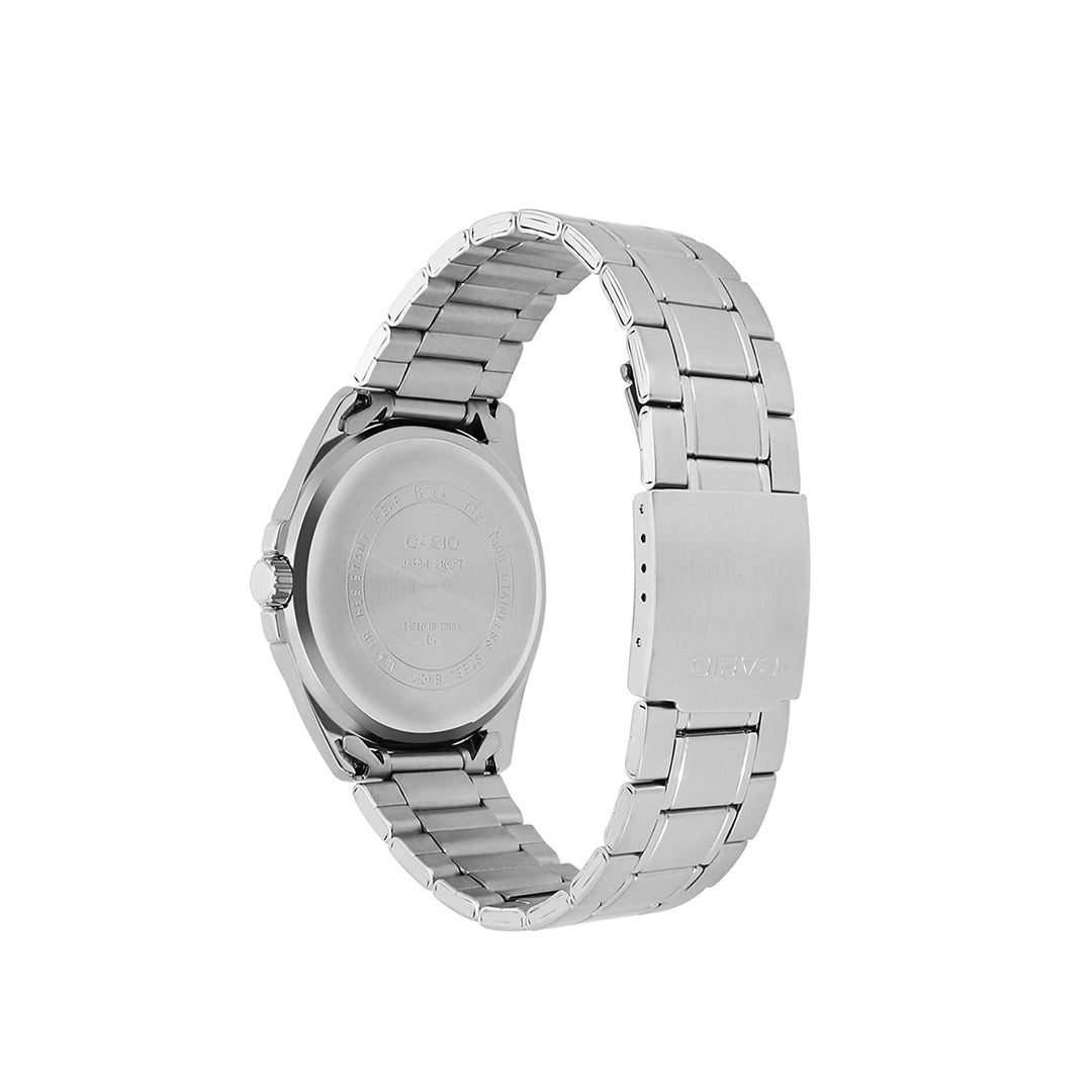 Casio MTP-1308D-1A2VDF Analog Silver Stainless Steel Strap Watch For M ...