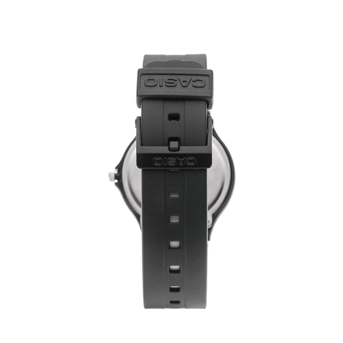 Casio MW-59-1BVDF Analog Black Resin Strap Watch For Men – Time Depot